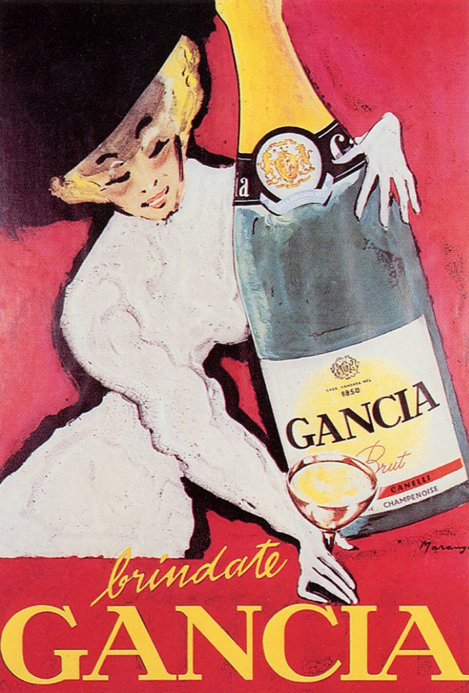 Gancia obchodzi 170-lecie powstania